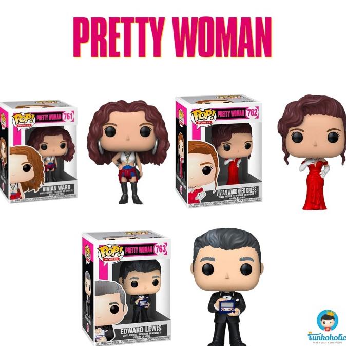 Jual Funko POP! Set Promotion Movies - Pretty Woman (3 items) | Shopee ...