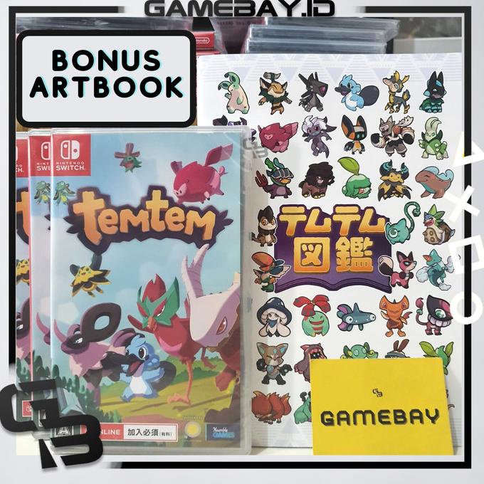 Jual Nintendo Switch Temtem / Tem Tem ( English ) | Shopee Indonesia