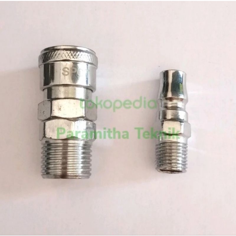 Jual Coupler SM40 + PM20 / sepasang quick coupler SM40 PM20 SPOT ...