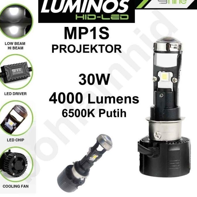 Jual Lampu LED MIO SPORTY MIO GT Mini Projektor MP1S H6 M5 LUMINOS 30W ...