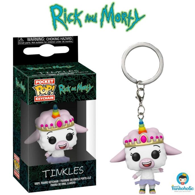 Jual Funko Pocket POP! Keychain Animation Rick and Morty - Tinkles ...