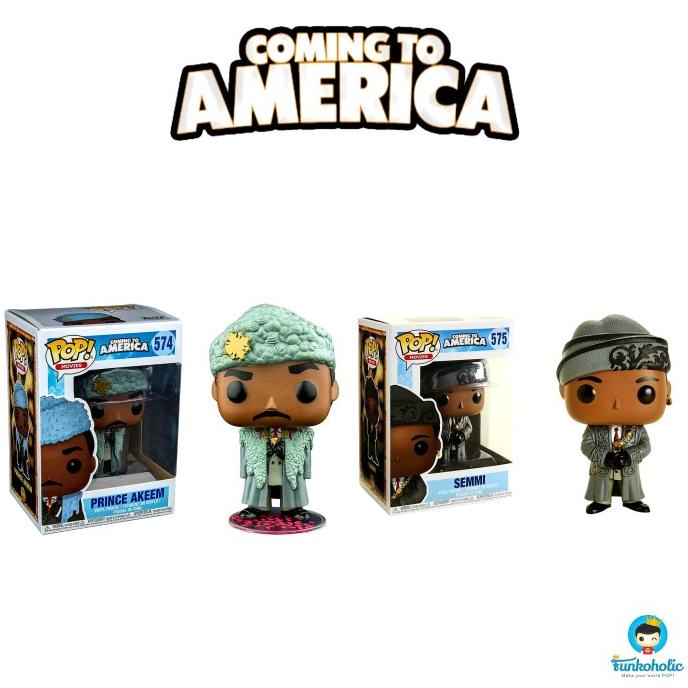 Jual Funko POP! Set Promotion - Coming to America (Prince Akeem & Semmi) | Shopee Indonesia