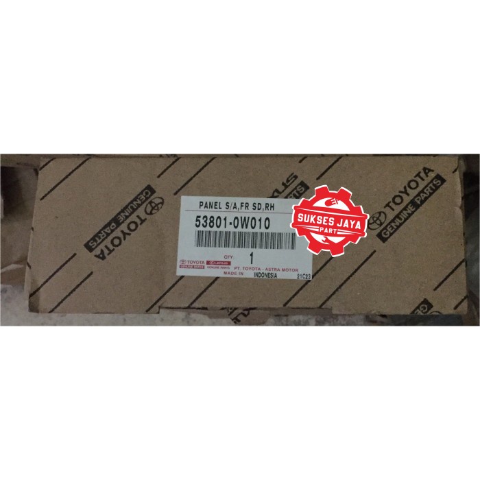 Jual Ori Panel Pipi Samping Dyna Saurus Hino Dutro 53801-0W010 Kanan ...