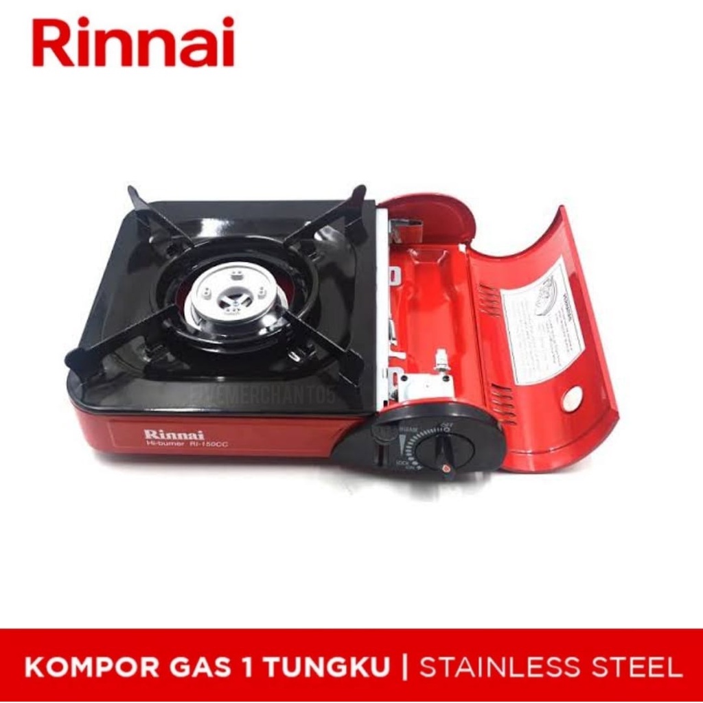 Jual Kompor Portable Rinnai Ri 150 Cc Kompor Camping Rinnai 150Cc ...