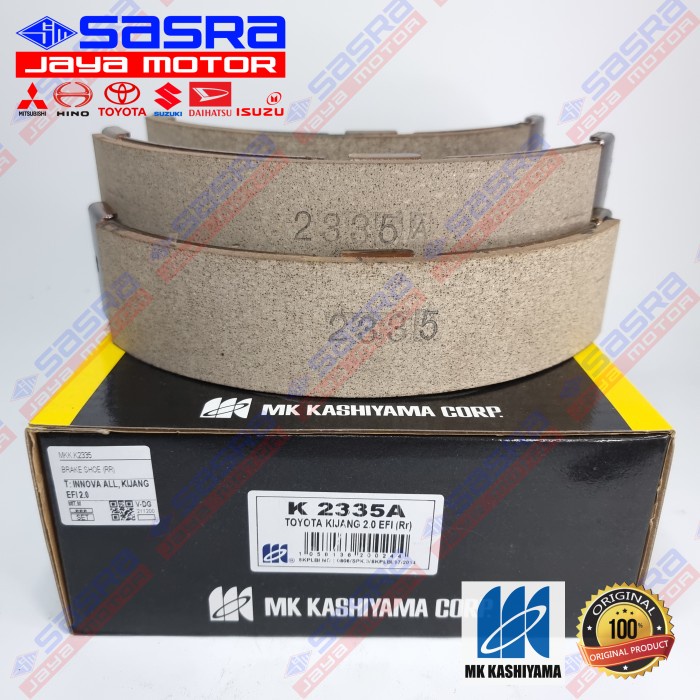 Jual Brake Shoe RR INNOVA OLD (Sebelum 2016)|KIJANG EFI 2.0 MK ...