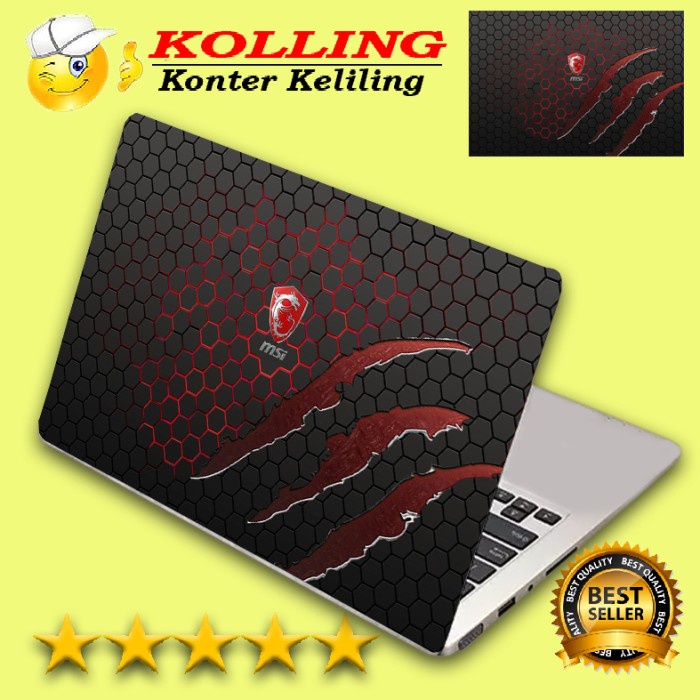 Jual Laptop Msi Skin Laptop Stiker Laptop | Shopee Indonesia