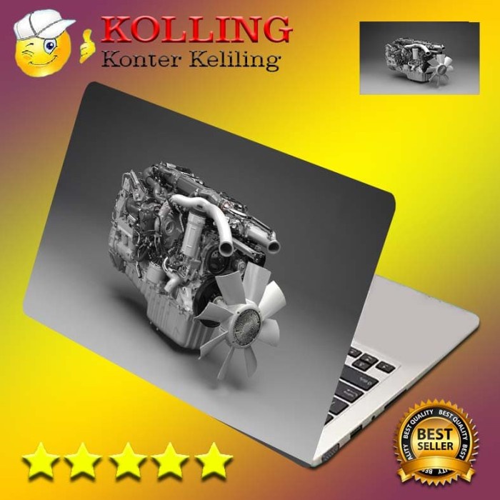 Jual Laptop 3D Engine 9 Skin Laptop Stiker Laptop | Shopee Indonesia