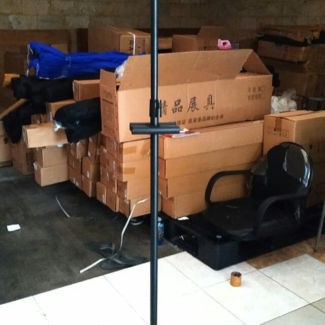 Jual Rangka Stand Standing T Benner Tripod Banner Tripod Poster ...