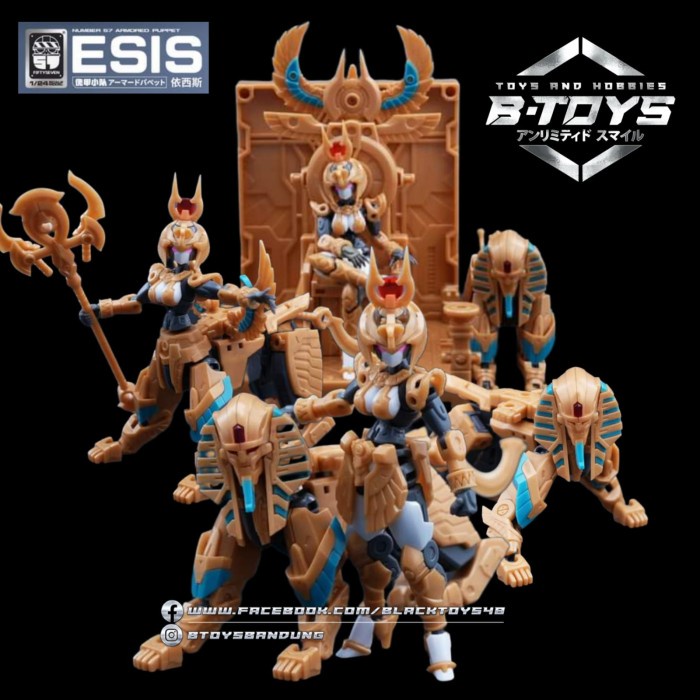 Jual Number 57 Armored Puppet Esis Model Kit No 57 Esis | Shopee Indonesia