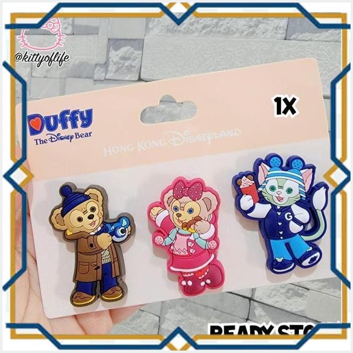 Jual [KLO] KLIP KERTAS MAGNET PAPER CLIP DUFFY AND FRIENDS DISNEY ...