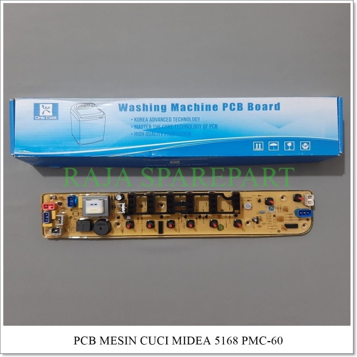Jual Pcb/Panel/Modul Mesin Cuci Midea 5168 Pmc-60 Star | Shopee Indonesia