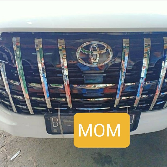 Jual Front Grill / Grille Depan Apollo Innova Reborn Best | Shopee ...