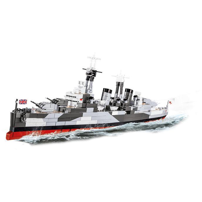 Jual COBI 4844 Historical Collection WWII HMS Belfast Termurah | Shopee ...