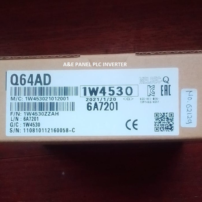 Jual PLC Mitsubishi Q64AD Melsec Q Series Analog Module | Shopee Indonesia