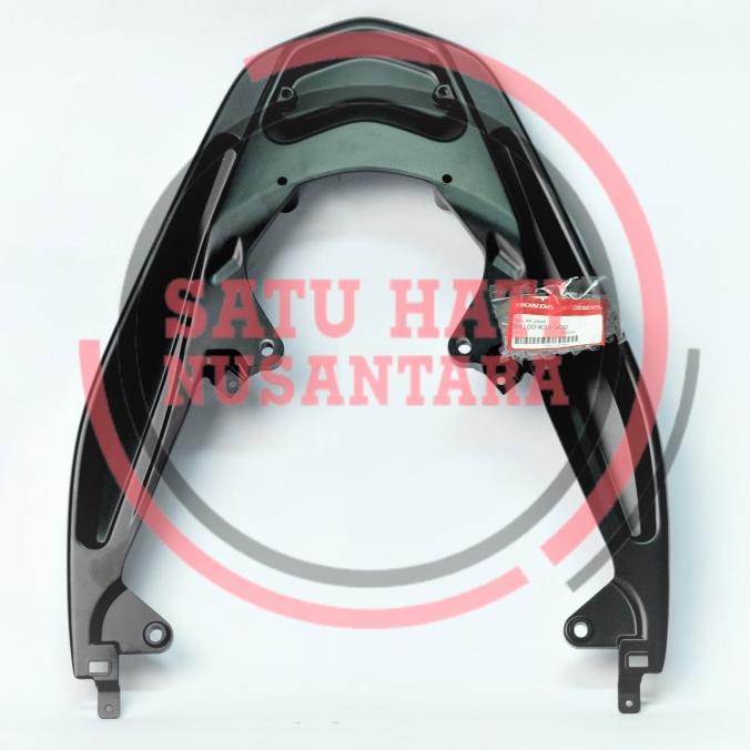 Jual (PCX 150 CBU) Honda ORI Cover Grab Rail RR Behel Begel - HITAM ...