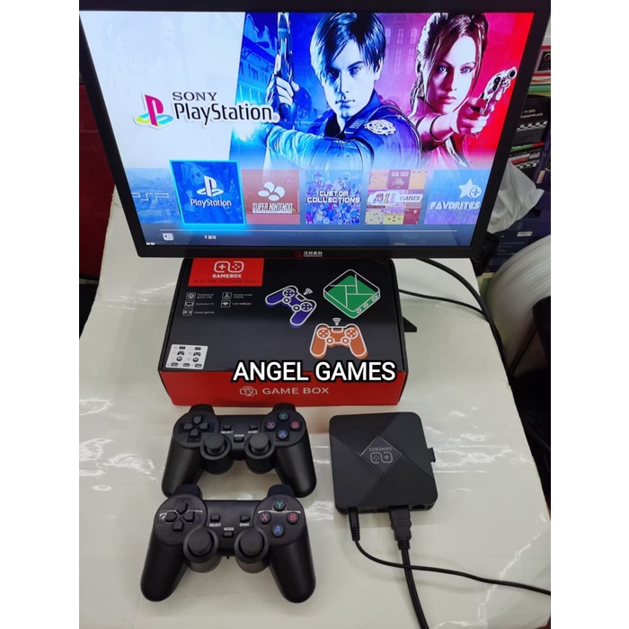 Jual Game Box Console X Pro Nes GBA PS1 PSP Dreamcast Emulator Android ...