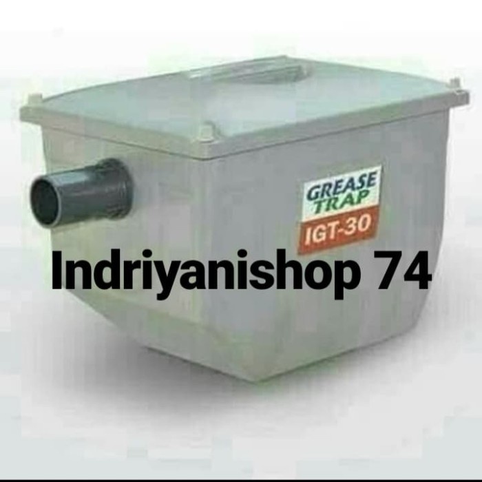 Jual Penyaring Lemak Cuci Piring Grase Trap-Igt 30 | Shopee Indonesia