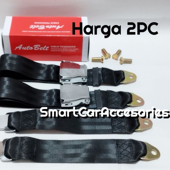 Jual Safety Belt Seat Belt Sabuk Pengaman 2 Titik Manual Pesawat ...