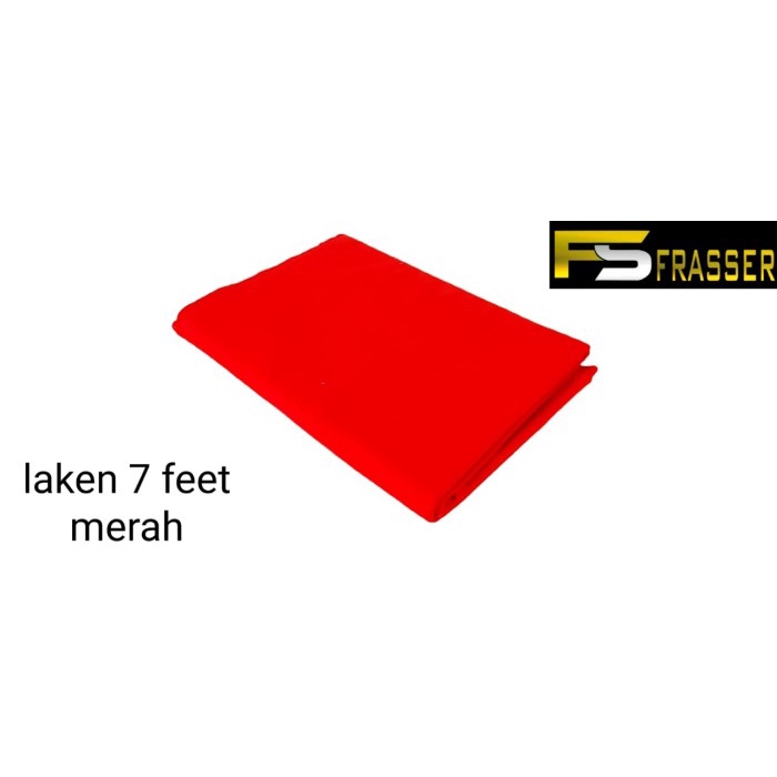 Jual laken kain biliar meja billiard karpet meja billiar 7 feet merah ...