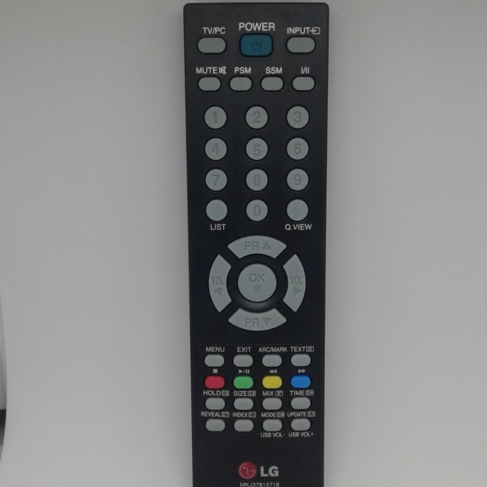 Jual Jual!! REMOTE REMOT TV LG LED LCD PLASMA MONITOR MKJ SERIES ASLI ... Jual Jual!! REMOTE REMOT TV LG LED LCD PLASMA MONITOR MKJ SERIES ASLI ...