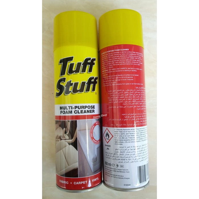 Jual Stp Tuff Stuff Multi-Purpose Foam Cleaner | Shopee Indonesia