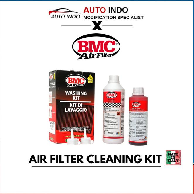 Jual Bmc Filter Udara Cleaner And Washing Kit Wa250-500 100% Ori ...