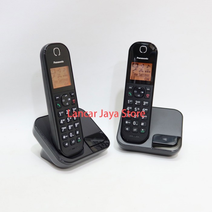 Jual Telepon Wireless Panasonic Kx-Tgd312 Used Intercom 2 Handset | Shopee Indonesia
