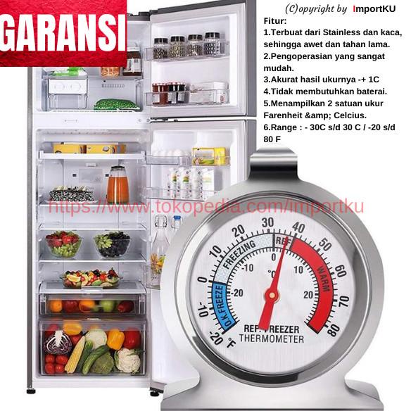 Jual Termometer kulkas freezer Thermometer freezer | Shopee Indonesia