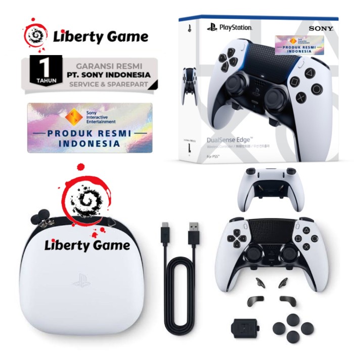 Jual DualSense Edge Dual Sense Stik Stick Wireless Controller for PS5 ...