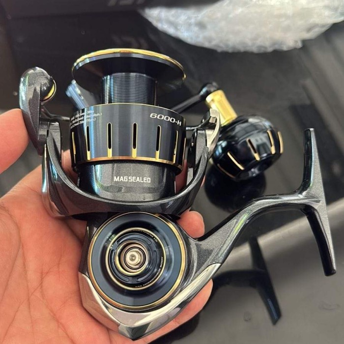 Jual 2023 DAIWA SALTIGA 6000XH 6000H FEEL ALIVE MADE IN JAPAN | Shopee ...