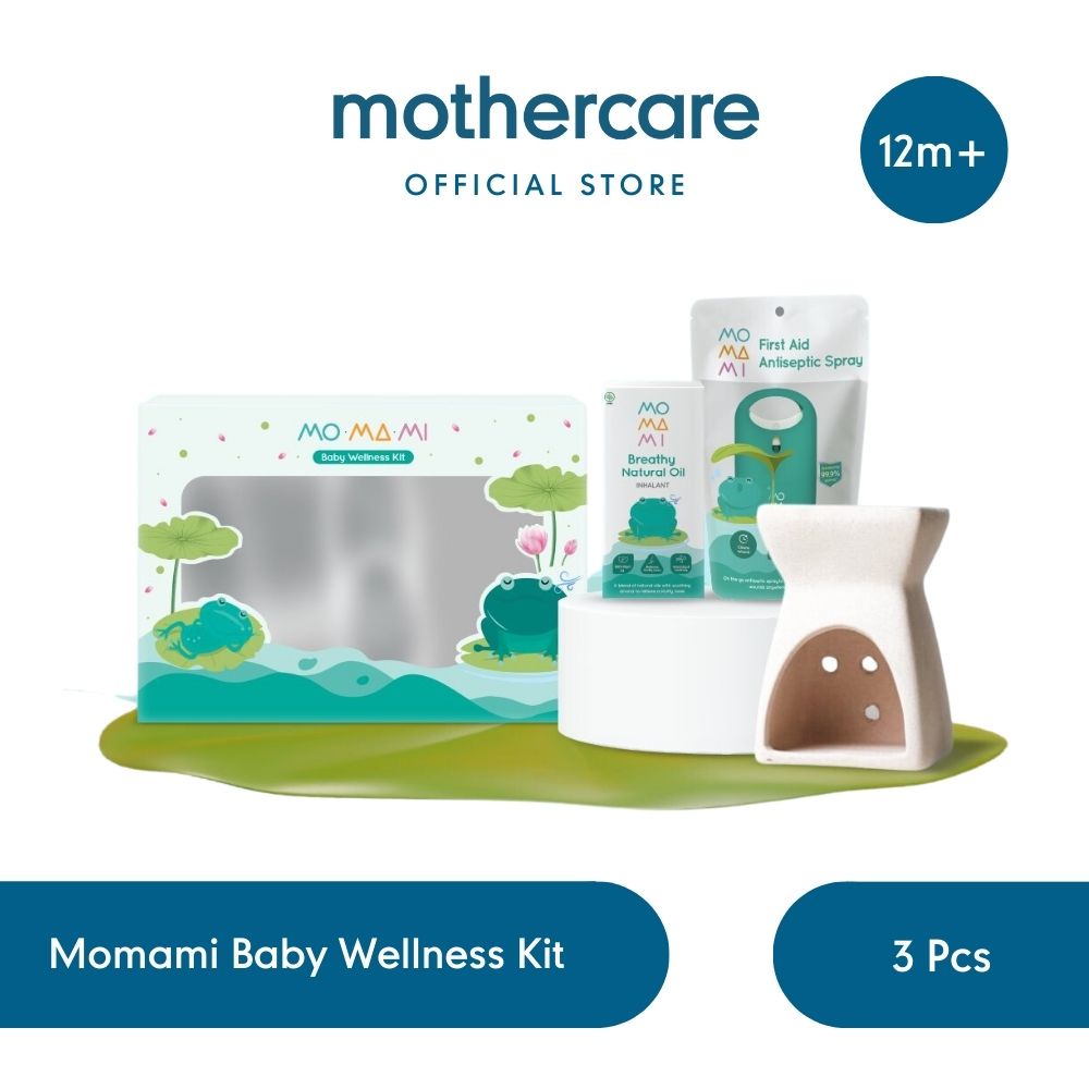 Jual Momami Wellness Kit - Set Antiseptik Pewangi Anak (Mothercare ...