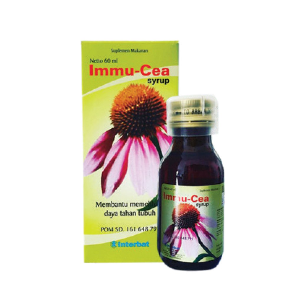 Jual Immu Cea Syrup - Vitamin (Mothercare 60ml) | Shopee Indonesia