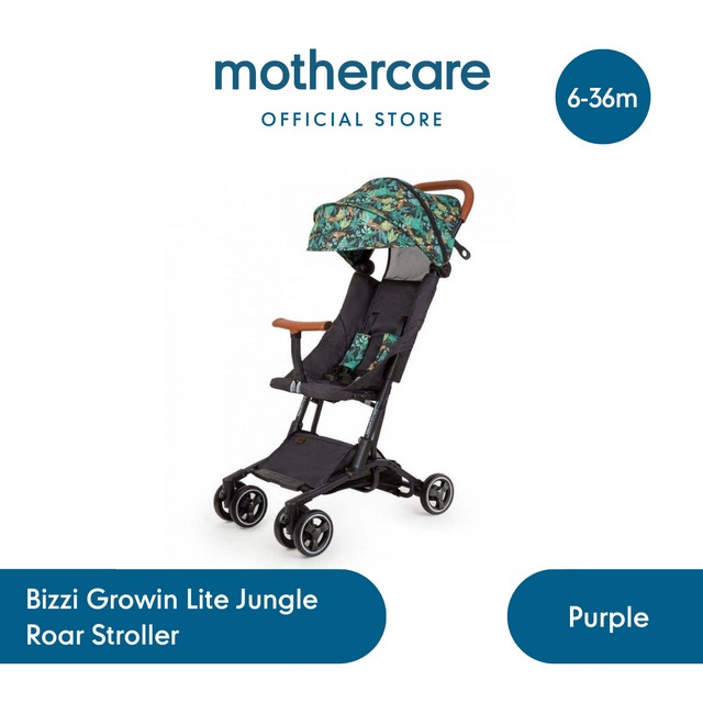 Jual Bizzi Growin Lite Jungle Roar Stroller - Stroller Anak (Hijau ...