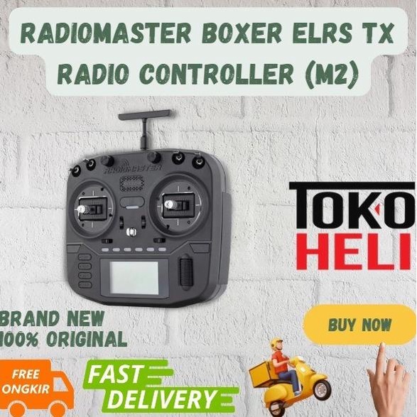 Jual Radiomaster Boxer ELRS TX Radio Controller (M2) | Shopee Indonesia