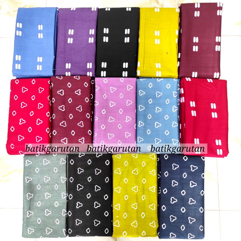 Jual Kain Batik Jumputan / Batik Jumput Adat Jawa / Kain Batik Siraman ...