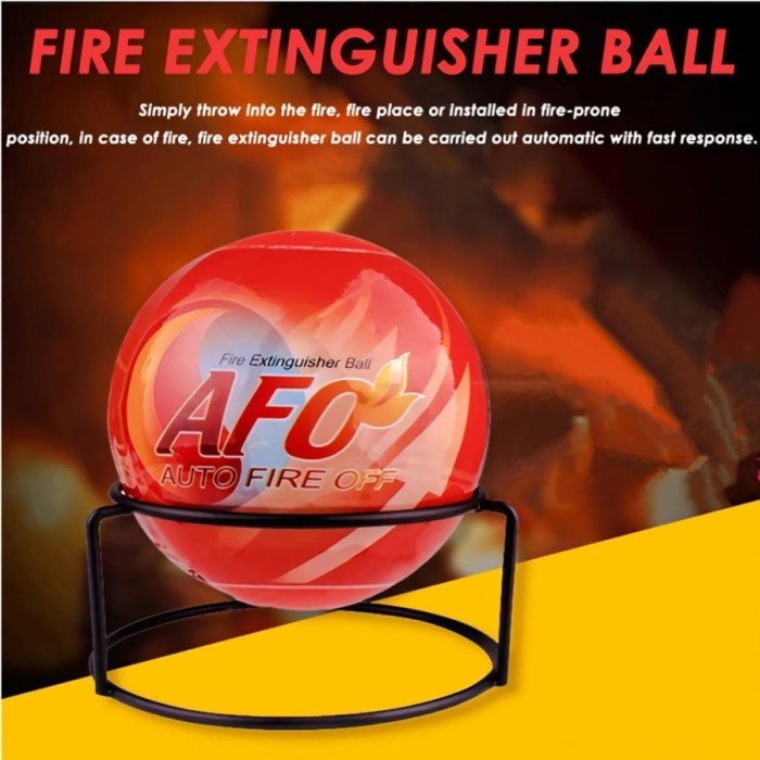 Jual AFO Fire Ball Bola Pemadam Api / Pemadam Kebakaran / Racun Api ...
