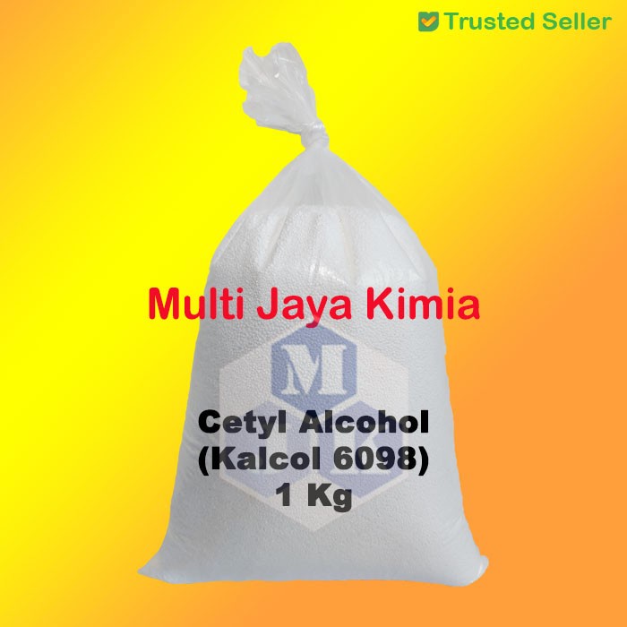 Jual Ready Cetyl Alcohol / Kalcol 6098 1Kg | Shopee Indonesia