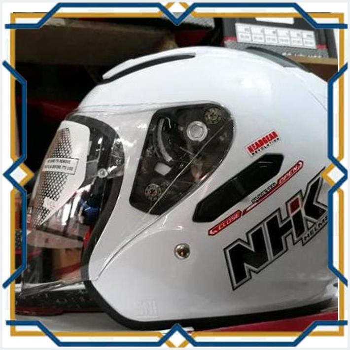 Jual [KMD] KACA HELM NHK R1 ORI NHK VISOR NHK R1 | Shopee Indonesia