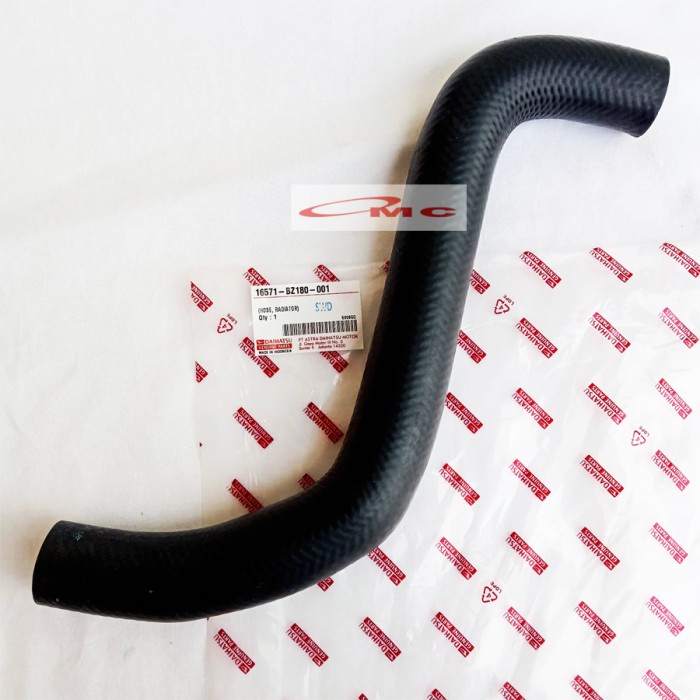 Jual Selang Radiator Atas Gran Max Luxio 16571-Bz180-001 Kode Hv080 ...