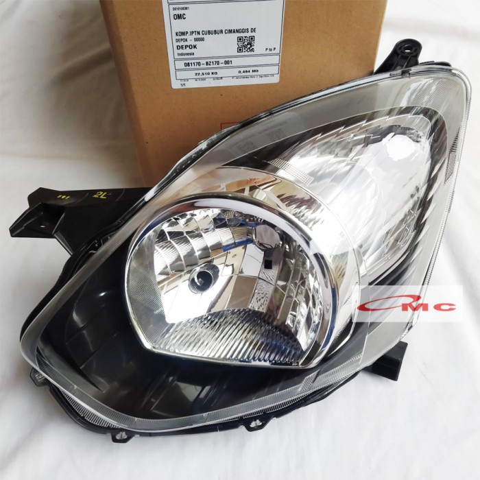 Jual Lampu Depan Head Lamp Kiri Original Daihatsu Ayla Agya 81170-Bz170 ...