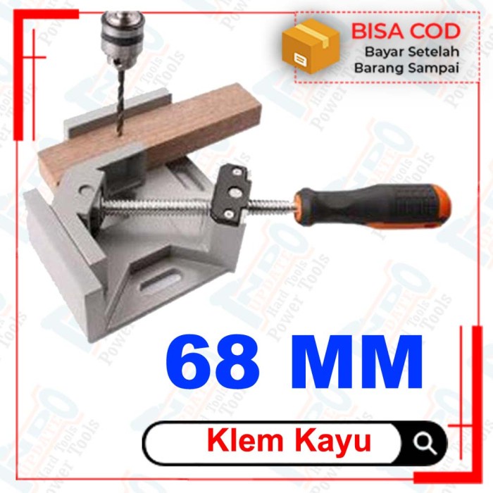 Jual For Sale Corner Klem Clamp Presisi Penyiku Besi Swing Jaw Sudut 90 ...