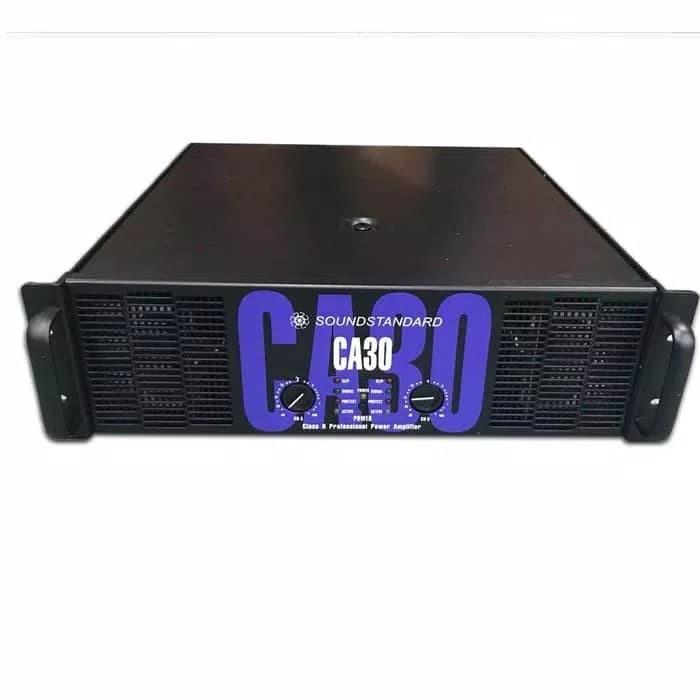 Jual Power Subwoofer Soundstandard CA 30 Body panjang | Shopee Indonesia