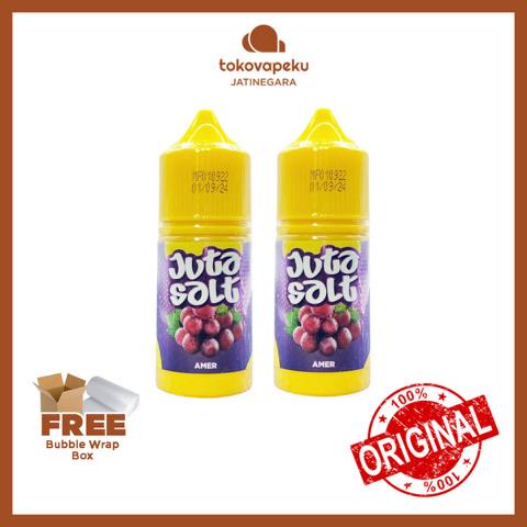 Jual JUTA SALT ANGGUR MERAH JUTA SALTNIC 30ML ORI by RSR BREW X ...