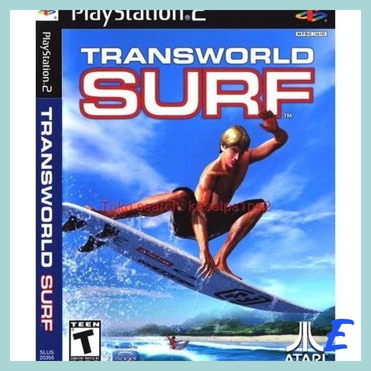 Jual | KP | TRANSWORLD SURF CD PS2 KASET PS2 GAME PS2 | Shopee Indonesia