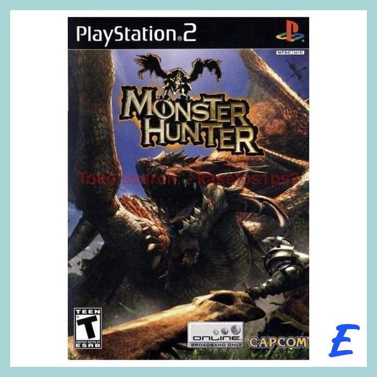 Jual | KP | MONSTER HUNTER KASET PS2 - CD PS2 - GAME PS2 | Shopee Indonesia