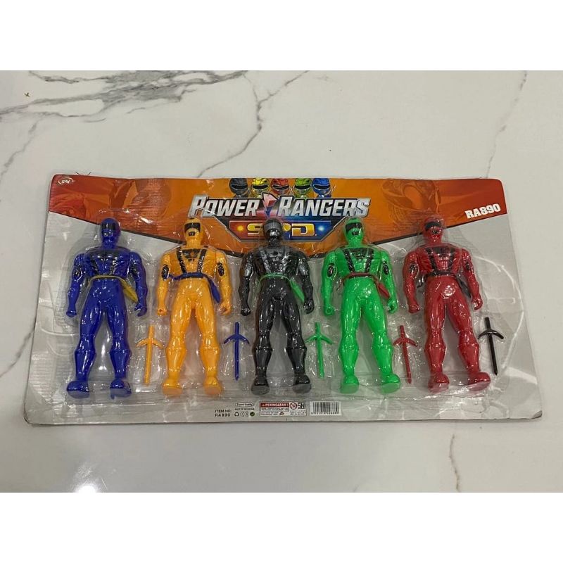 Jual MAINAN ANAK POWER RANGER | Shopee Indonesia