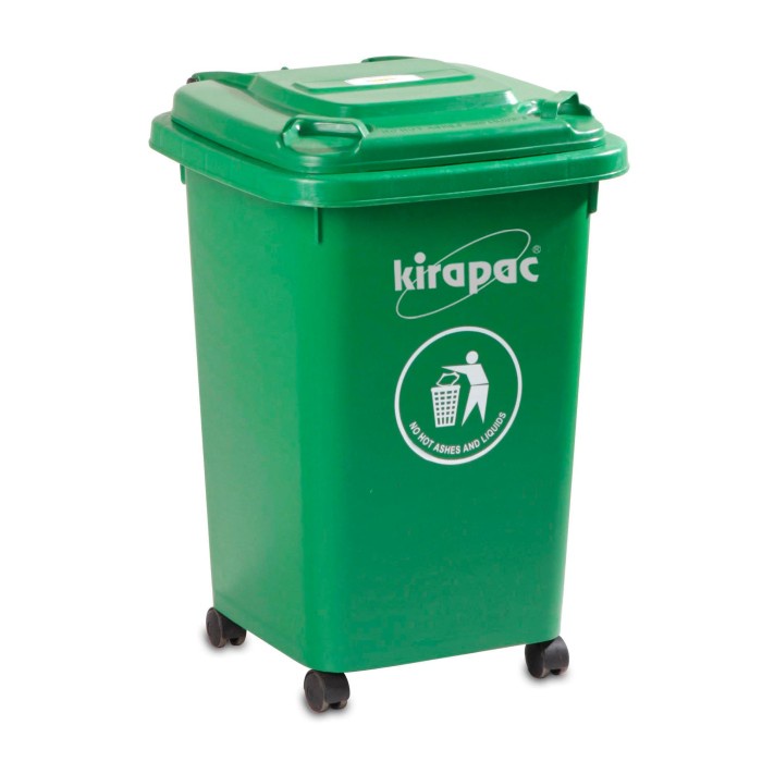 Jual KIRAPAC Tempat Sampah / Dust Bin Besar 50 Liter | Shopee Indonesia