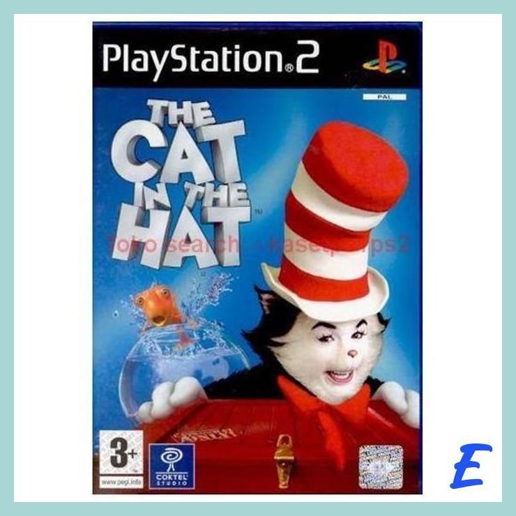 Jual | KP | DR. SEUSS THE CAT IN THE HAT KASET PS2 - CD PS2 - GAME PS2 ...