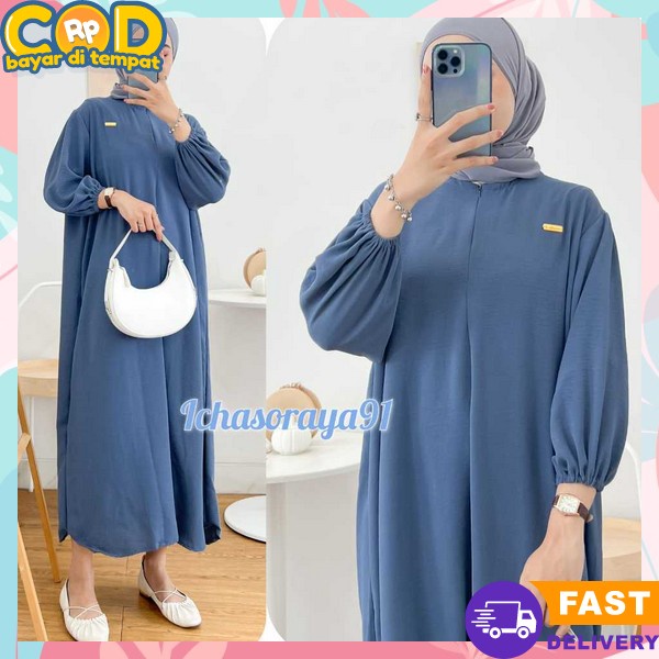 Jual Gamies Gamid Kekinian Gamiz Gamia Menutup Aurat Lengan Panjang ...