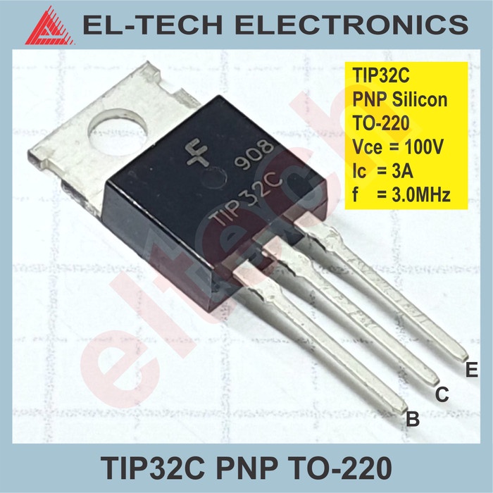 Jual TERLARIS TIP32C TIP 32C TIP32 TIP 32 Transistor PNP TO-220 | Shopee Indonesia